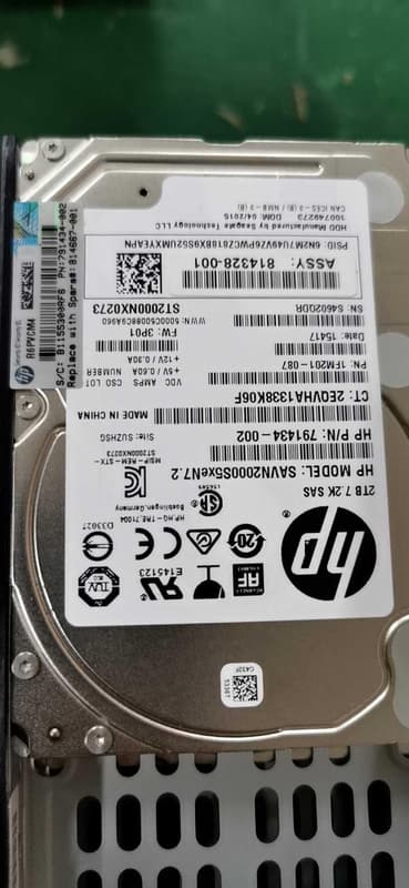 原裝HP 3Par V400 V800 900G 10K硬盤 742209-001 703240-001 | 露天市集 | 全台最大的網路購物市集