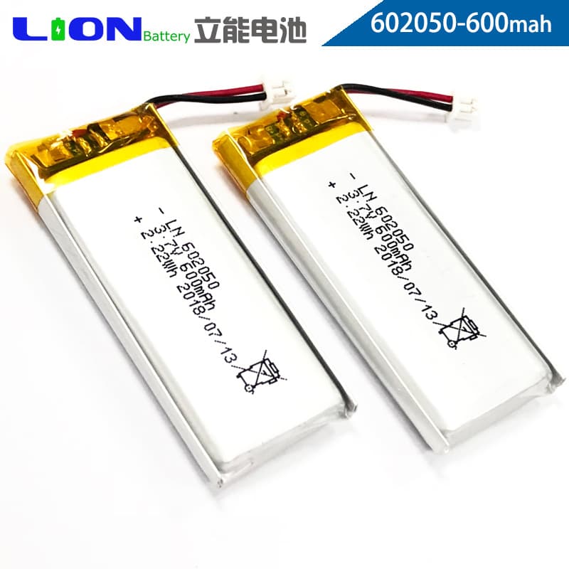 3.7v聚合物鋰電池602048 602050 600mah帶保護板智能鎖電子遙控器 | 露天市集 | 全台最大的網路購物市集