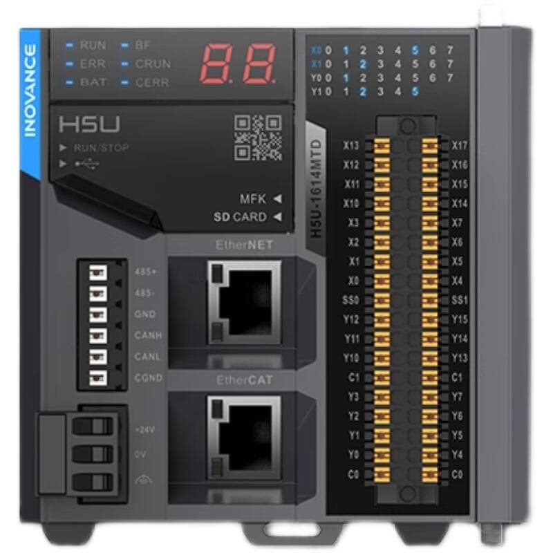 匯川 Ethercat PLC/H5U-1614MTD/GL10-4AD/GL10-3200/GL10-160 | 露天市集 | 全台最大的 ...