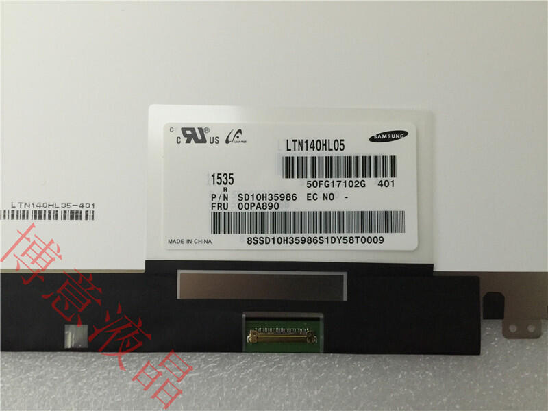 現貨全新 LTN140HL05 LP140WF6-SPB1 B140HAN01.3 N140HCE-EAA LCD屏 | 露天市集 | 全台最 ...