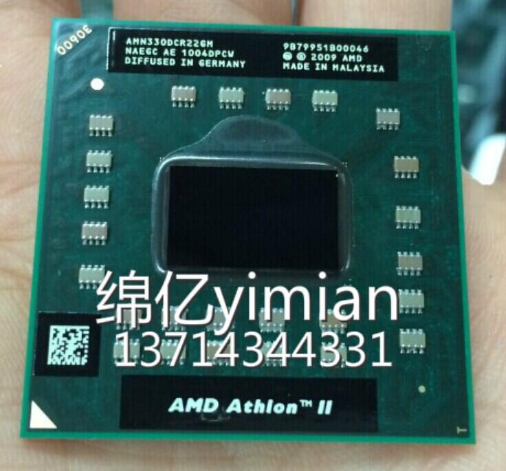 現貨AMD AMN330DCR22GM N330 筆記本 CPU 原裝正式版 PGA針腳 638針 | 露天市集 | 全台最大的網路購物市集