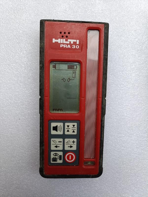 喜利德HILTI PRA 30鐳接收器，外觀成色如 | 露天市集 | 全台最大的網路購物市集
