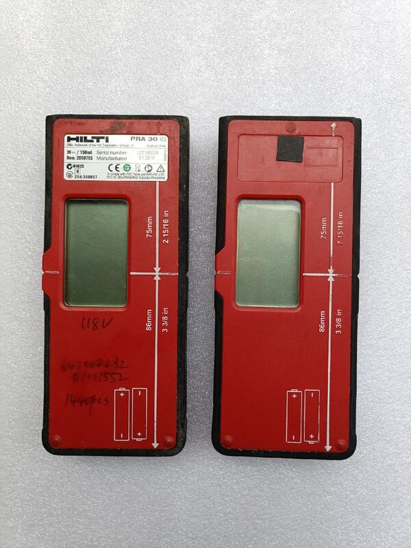 喜利德HILTI PRA 30鐳接收器，外觀成色如 | 露天市集 | 全台最大的網路購物市集