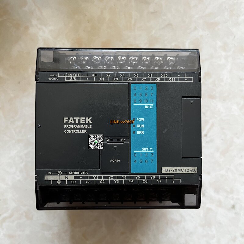 9成新永宏PLC FBS-20MCT2-AC | 露天市集 | 全台最大的網路購物市集