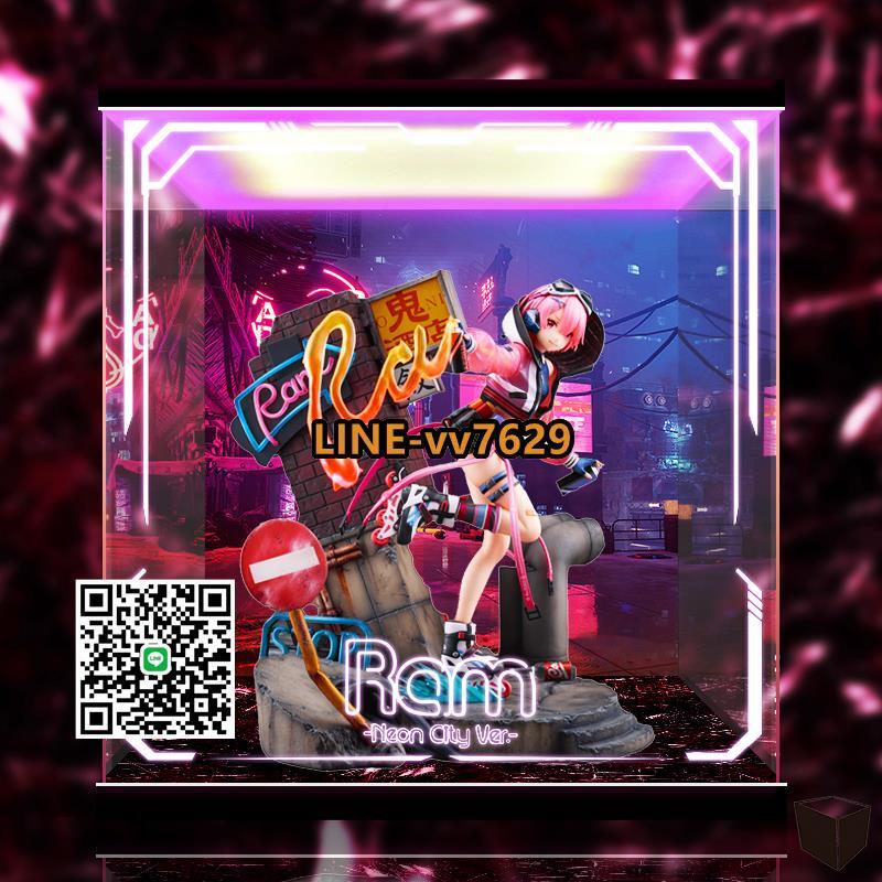 正版 現貨 SSF re0 從零開始 拉姆 蕾姆 愛蜜莉雅 霓虹都市 手辦 | 露天市集 | 全台最大的網路購物市集