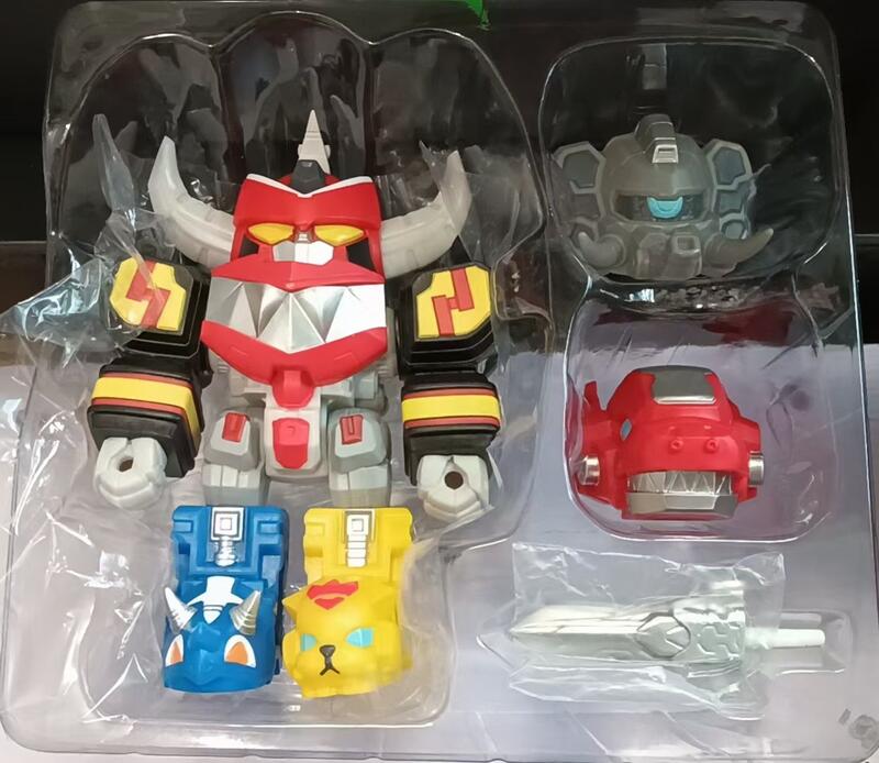 【賣場全免運】Sofubi 大獸神 5in1 恐龍戰隊 powerrang | 露天市集 | 全台最大的網路購物市集