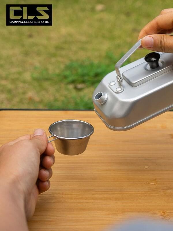 【露營】CLS戶外 超輕迷你水壺 300ml 鋁製材質 野炊燒水壺 輕量導熱快 露營炊具 野營飯盒 鍋具蒸架 露營裝備 | 露天市集 | 全台最大的網路購物市集