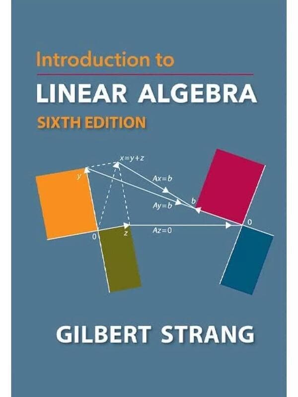 Introduction to Linear Algebra Gilbert Strang 6th Edition 露 | 露天市集 | 全台 ...