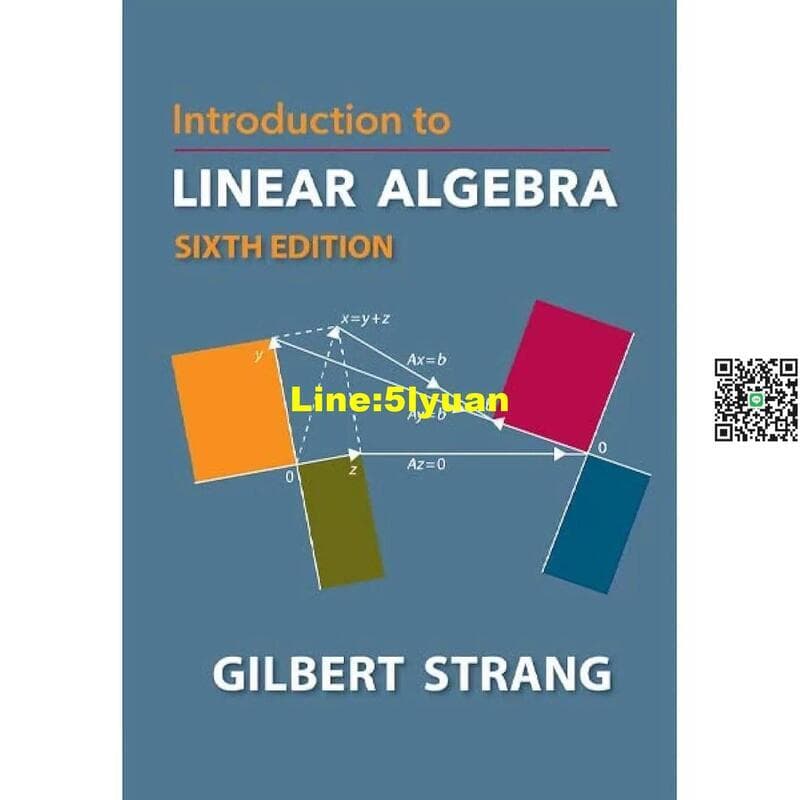 Introduction to Linear Algebra Gilbert Strang 6th Edition 露 | 露天市集 | 全台 ...