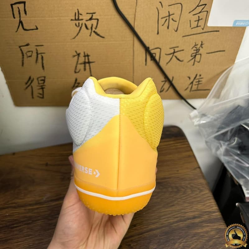 【混壹賠十】匡威probb黃橙配色 Converse All Star BB Evo 黃橙色 K版純原 目 | 露天市集 | 全台最大的網路購物市集