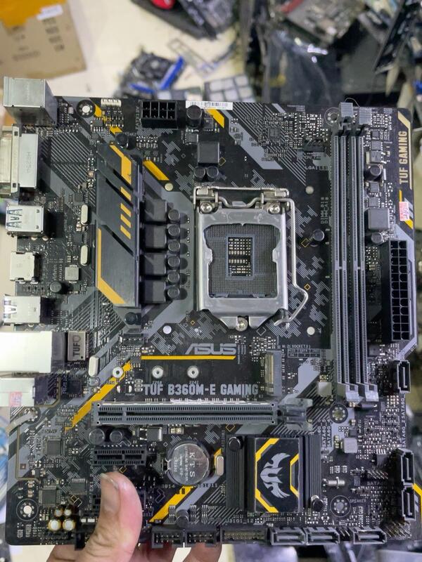 郵ASUS華碩+TUF+B360M-E+ | 露天市集 | 全台最大的網路購物市集