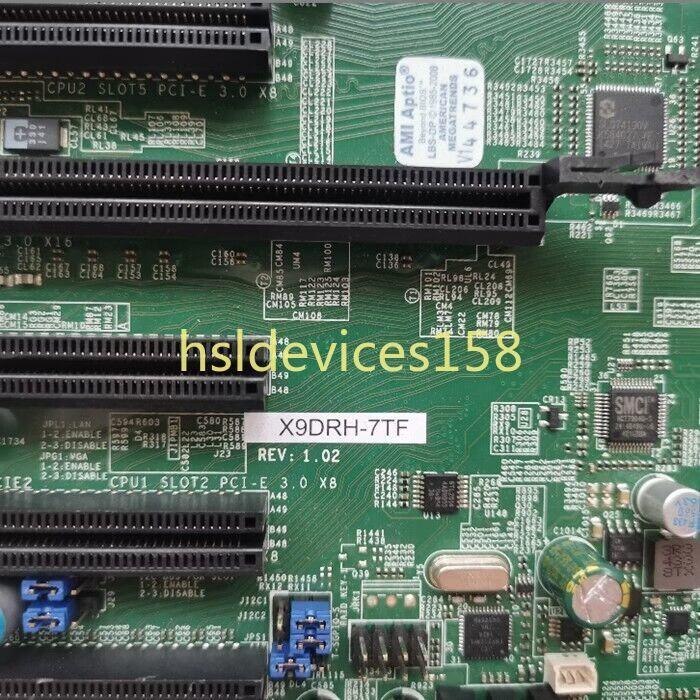 super x9drh-7tf伺服器主機板 | PChomeUSA 海外代購