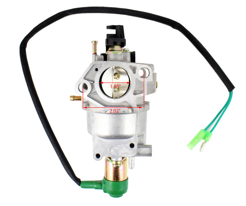 carburetor dp8000e 發電機 附ruixing 139的化油器 碳水化凝器 | PChomeUSA 海外代購