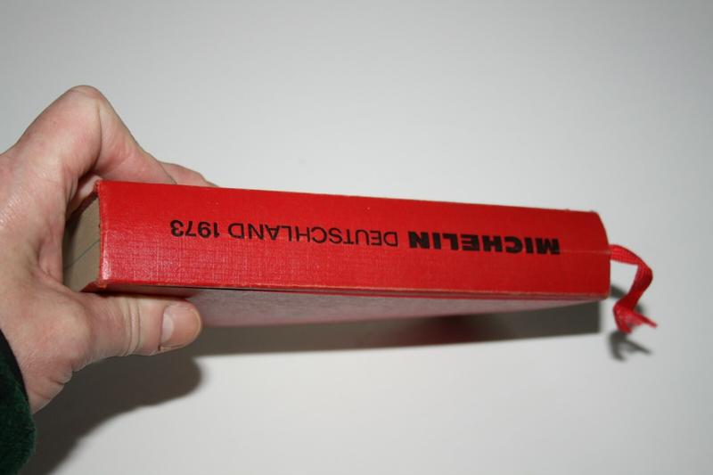 米其林進口 - 德國國家和w-berlin旅遊地圖書1973 | PChomeUSA 海外代購