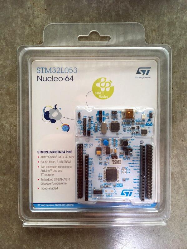 stmicroelectronics stm32 nucleo-64開發板 附stm32l053r8t6 mcu | PChomeUSA 海外代購