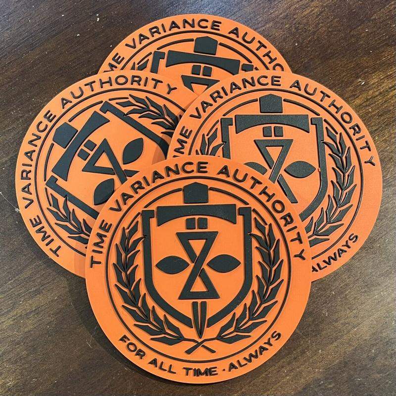 •洛基 冠軍•泰巴• time variance authority • 3.5吋 pvc補丁 • 道具複製品 | PChomeUSA 海外代購