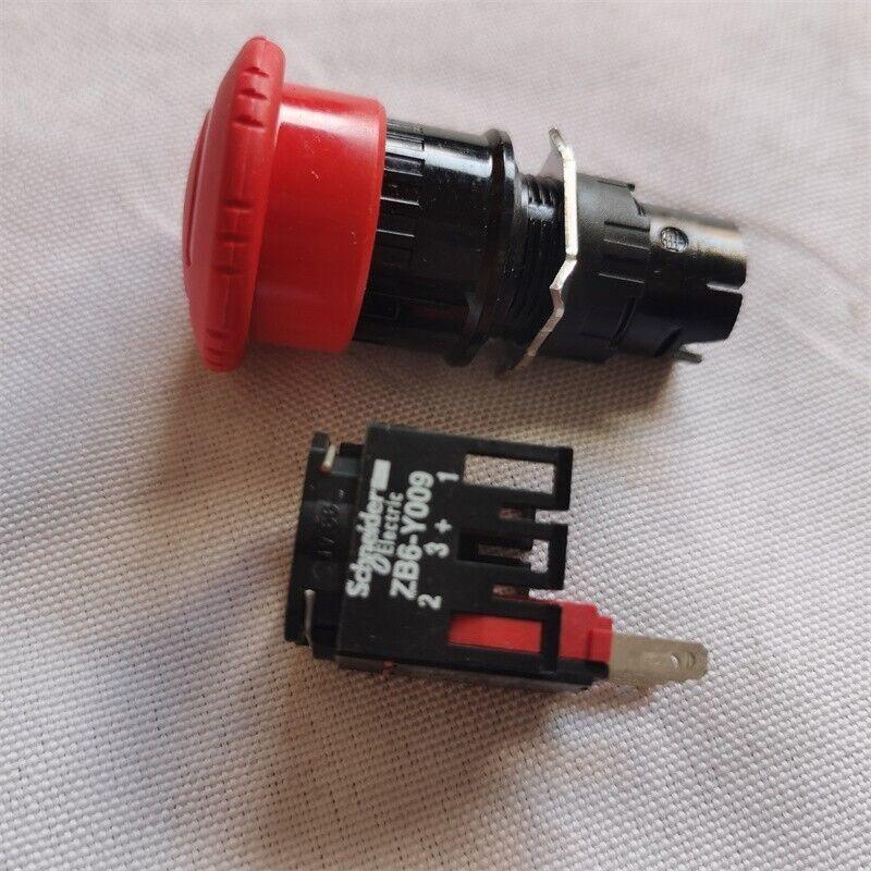 1件 全新 旋鈕緊急停止按鈕zb6-e2b zb6-y009 | PChomeUSA 海外代購