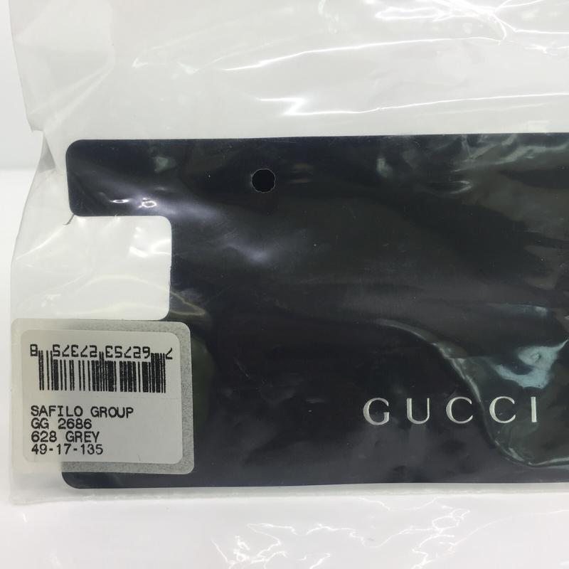 全新 復古gucci 2686眼鏡gg 2686 c. 628 深灰色 49-17-135mm 義大利 | PChomeUSA 海外代購