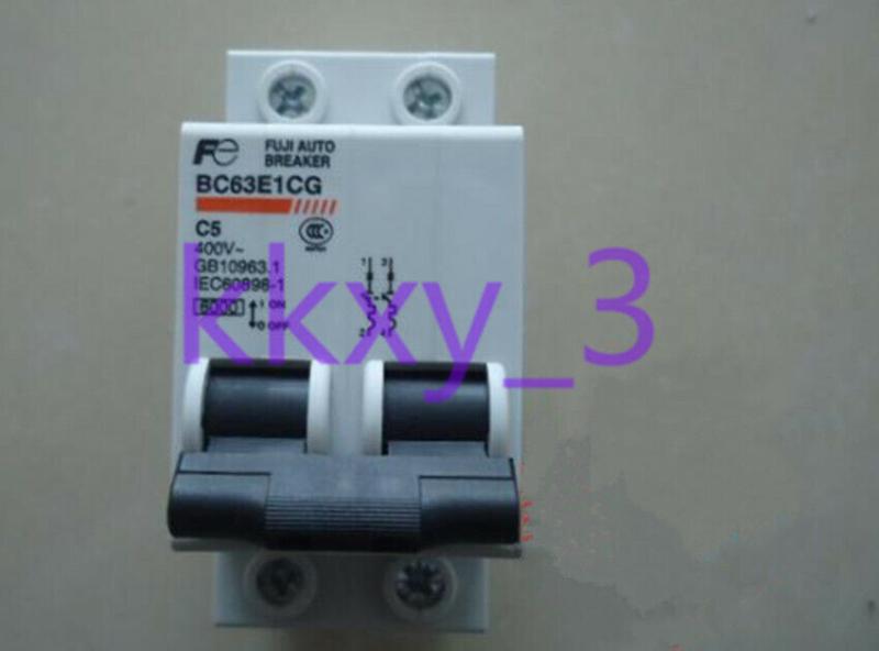 1件 全新盒裝 fuji bc63e1cg-2p005 微型斷路器 | PChomeUSA 海外代購