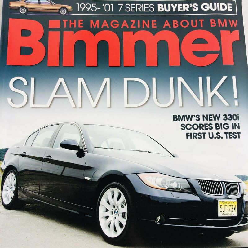 bimmer 雜誌 2005年12月 bmw 330i 850i m3 近全新 | PChomeUSA 海外代購