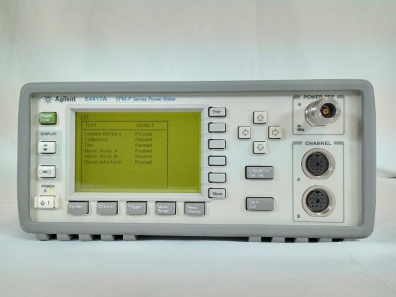 keysight agilent e4417a p-p系列功率計雙頻二手 正常運作 | PChomeUSA 海外代購