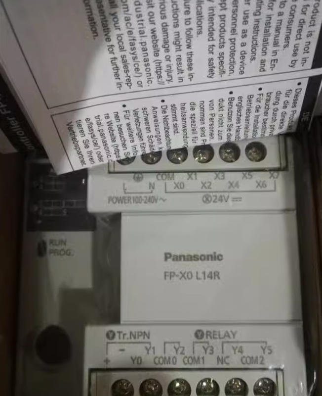 1件 全新 panasonic plc控制器 afpx0l14r-f(fp-x0 l14r) #ll | PChomeUSA 海外代購