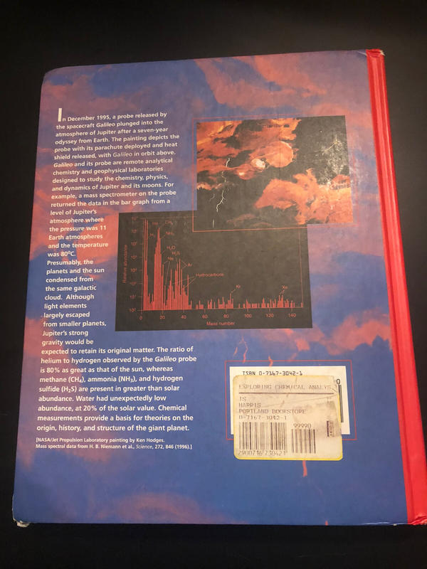 探索化學分析 daniel c. harris。精裝分析化學 | PChomeUSA 海外代購