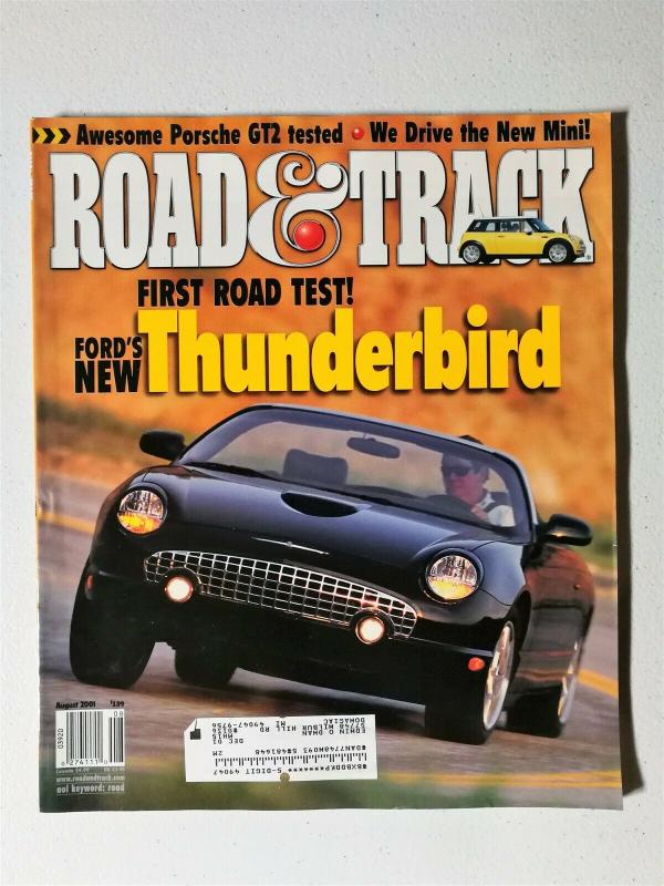 road & track 2001九月- 賓士 c32 amg - lexus es 300 - 奧迪a6 | PChomeUSA 海外代購