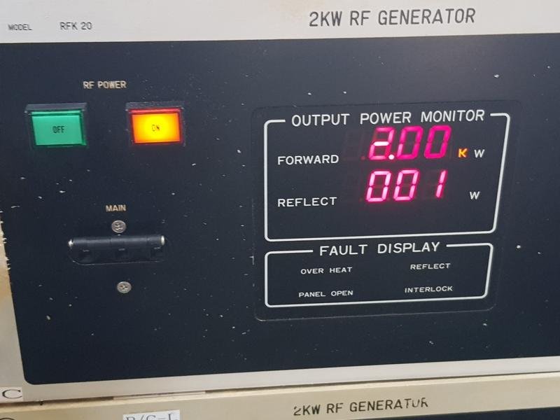 kyosan rfk 20,rfk20te4 2kw 13.56 mhz rf生成器已測試可使用免運 | PChomeUSA 海外代購