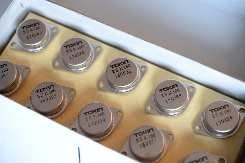 precisely配對(2個)2sk180(附曲線追踪數據)tokin 坐(2sk77) | PChomeUSA 海外代購