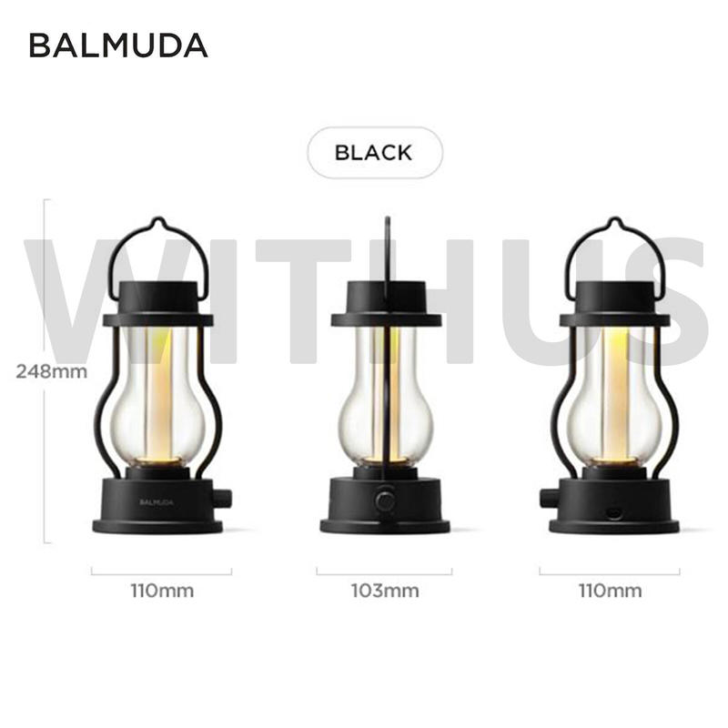 BALMUDA The Lantern L02B LED Mood Portable Wireless Light Lamp ...