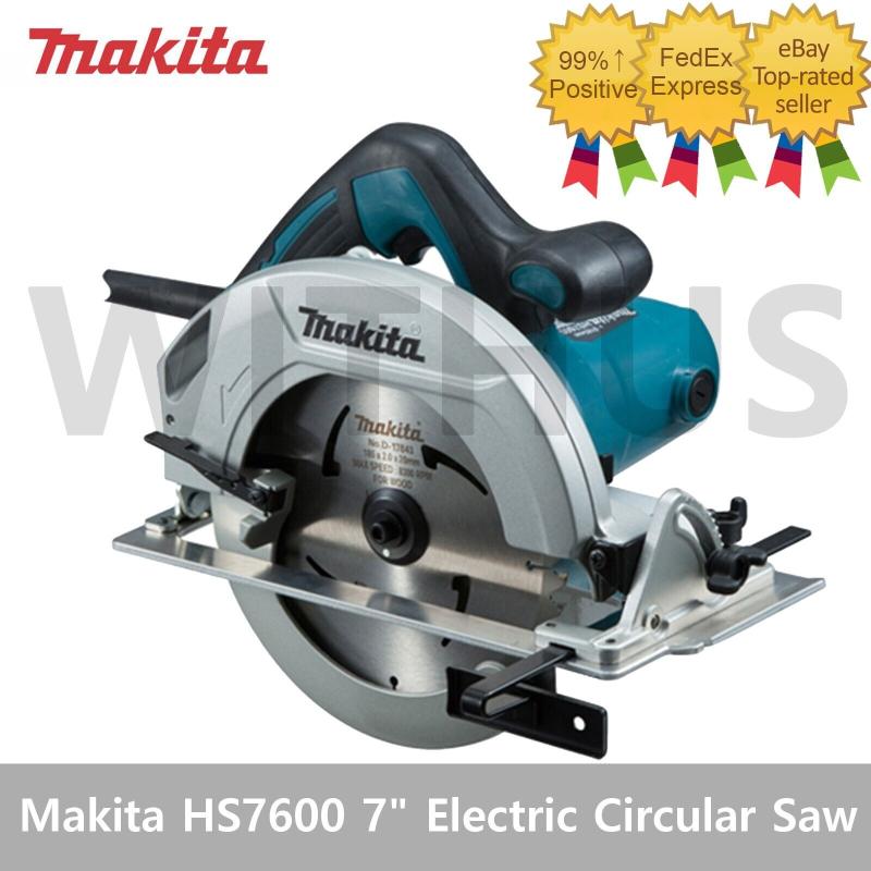 makita 5740nb電動7“圓鋸1050w 4700rpm刀片木製品220-240v | PChomeUSA 海外代購
