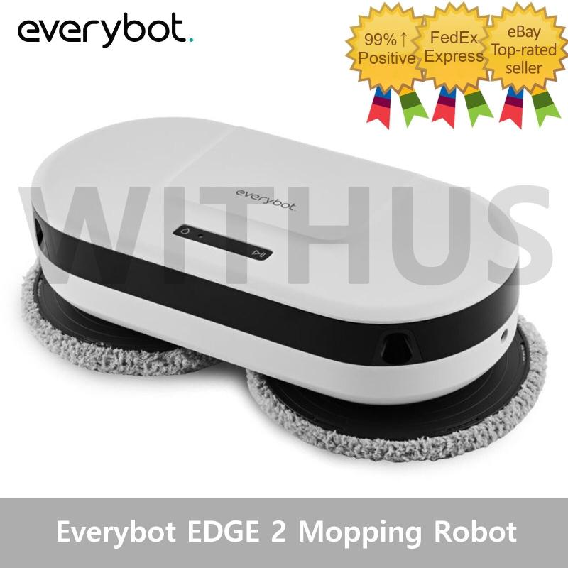 everybot edge 2雙旋轉加熱機器人清潔掃地機乾淨洗滌-快速 | PChomeUSA 海外代購