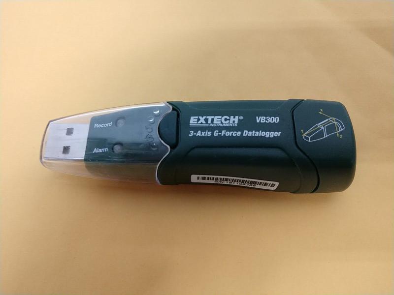 extech vb300 震動3軸g-force usb數據記錄器 | PChomeUSA 海外代購