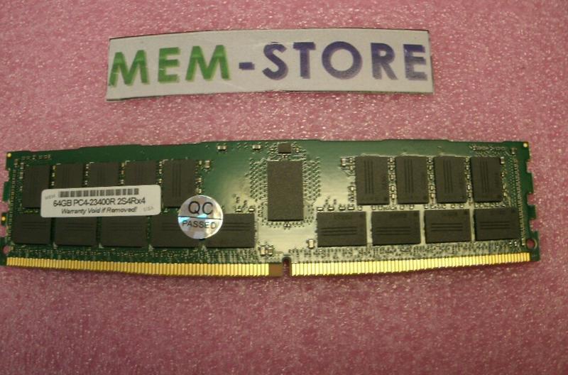 457a08710-mb 64gb ddr4 tsv pc4-23400r 2933mhz memory記憶體 聯想st550 sr530 ...