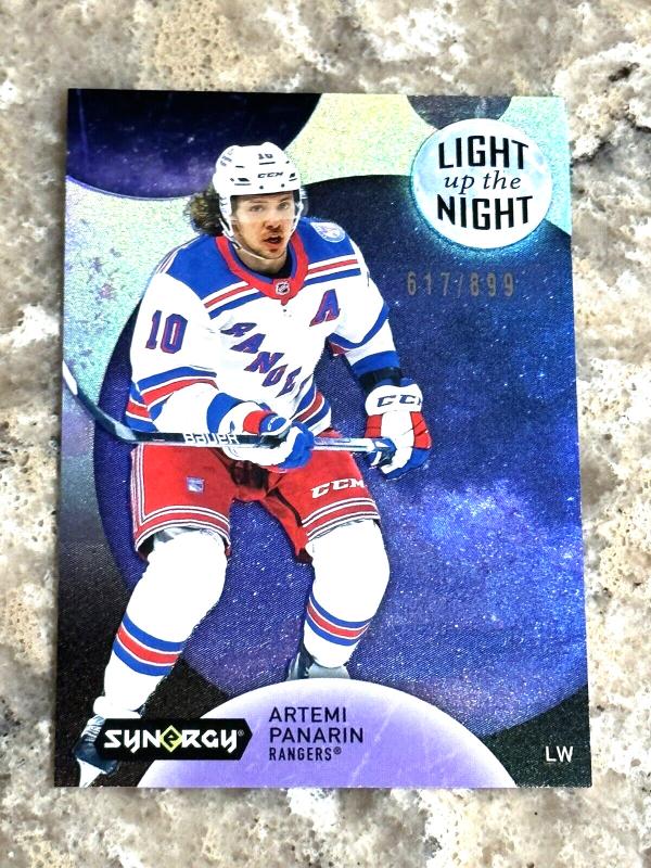 2022-23 ud synergy light up 夜晚清潔 #ln-ap ny ranger / 899 | PChomeUSA 海外代購