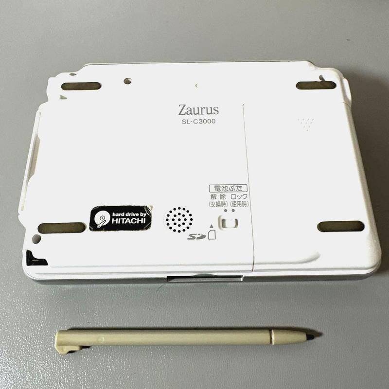 zaurus sl-c3000 家用電器 pda 普通 確認 65 | PChomeUSA 海外代購