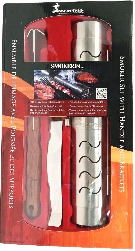 smokerin 吸煙者套組 附手柄 - 轉烤燒烤架 到吸煙者 smst-0304 蒙大拿 | PChomeUSA 海外代購