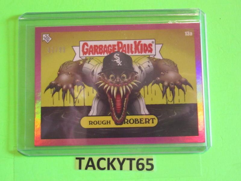 2022 gpk alex pardee s2 粉色 13a rough robert (路易斯勞勃) 31/99 | PChomeUSA 海外代購