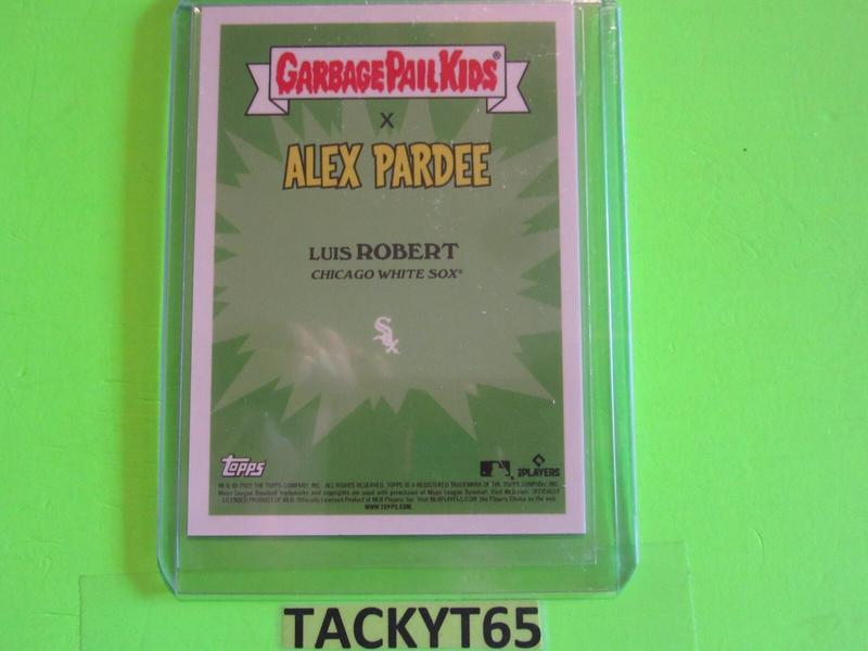 2022 gpk alex pardee s2 粉色 13a rough robert (路易斯勞勃) 31/99 | PChomeUSA 海外代購