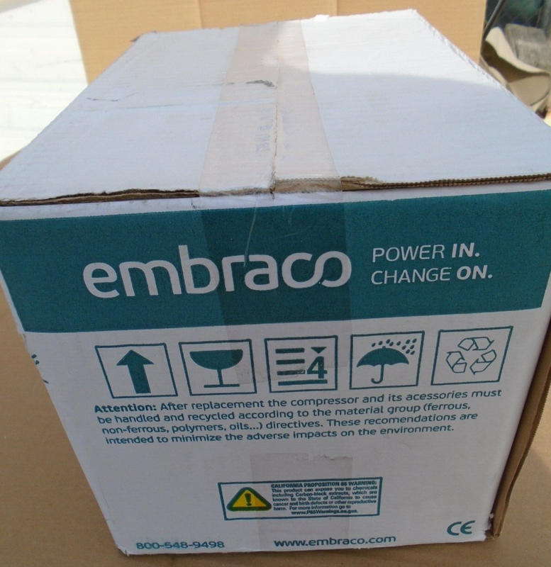 ge底部安裝冰箱embraco壓縮機#wr87x10224全新 | PChomeUSA 海外代購