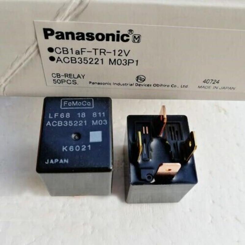 1件 全新 奈斯 lf68 18 811 cb1af-tr-12v acb35221 汽車繼電器 4pin | PChomeUSA 海外代購