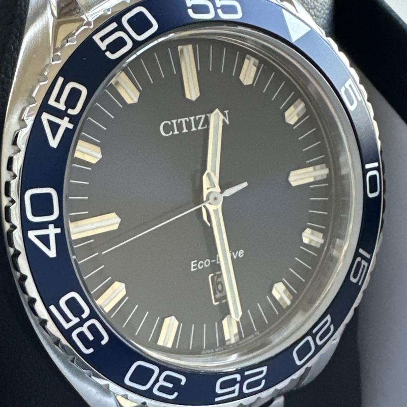 citizen 環光動力男士卡森 銀色不鏽鋼手錶 42mm aw1770-53l | PChomeUSA 海外代購