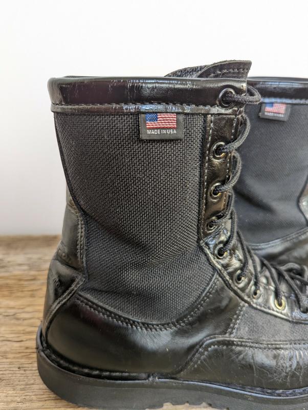 danner 21210 阿卡迪亞8“ 黑色gore-tex軍事警察靴10.5 d 建議售價$390 | PChomeUSA 海外代購