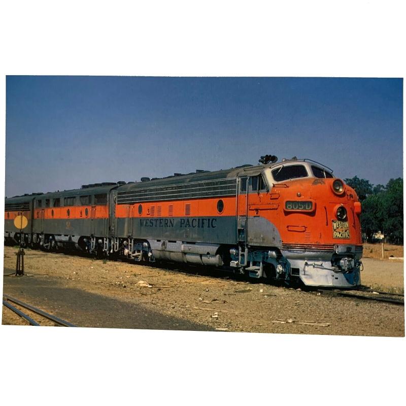 機車明信片,western pacific f7#805-d f3b f7 | PChomeUSA 海外代購