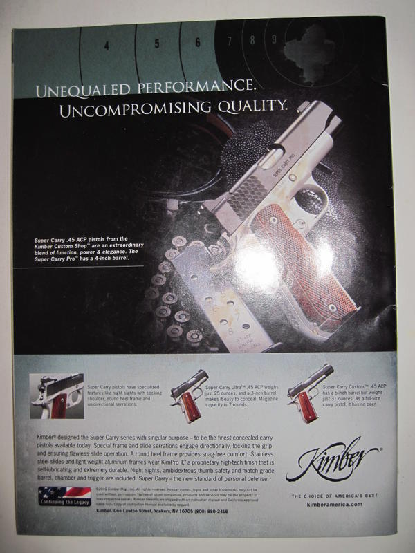 槍與彈藥雜誌.2010年9月。 s&w .38和.380保鏢/ benelli 28 gauge | PChomeUSA 海外代購