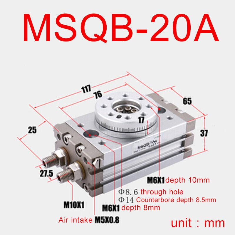 用於smc系列: msqb-20a 氣動旋轉氣缸 | PChomeUSA 海外代購