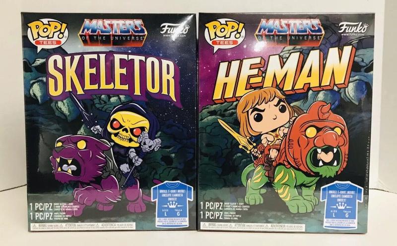 funko pop t卹太空超人 gitd skeletor he-man 捆綁大型 現貨 | PChomeUSA 海外代購