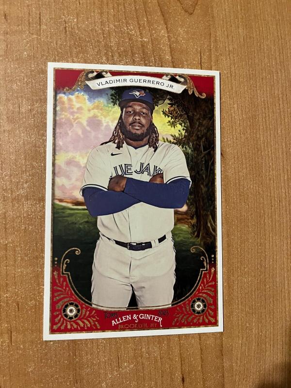 2023 topps allen & oxy - vladimir 格雷羅 jr. #bc-4 超大多重卡 | PChomeUSA 海外代購