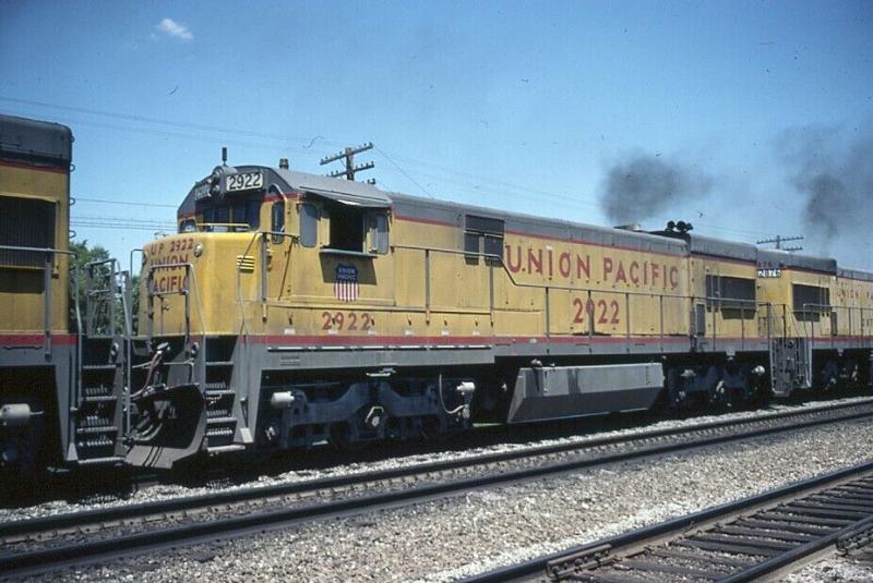 鐵路滑板 - union pacific#2922 ge u30c 火車車架伊利諾伊州1977 | PChomeUSA 海外代購